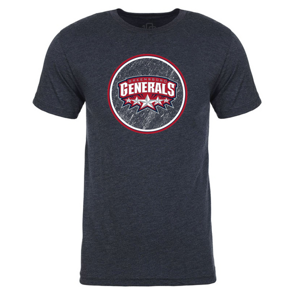 Greensboro Generals Circle T-Shirt – ECHL